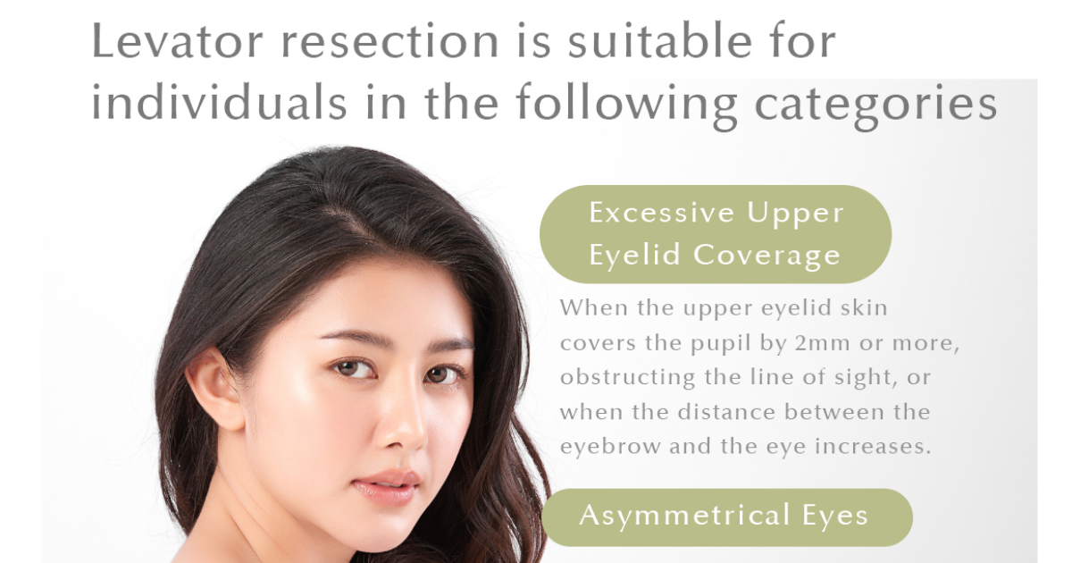 Levator Resection - muMAKE CLINIC | muMAKE CLINIC 沐美醫美